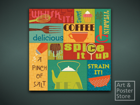 Second Life Marketplace - Kitchen Lore | Decorative Wall Panel